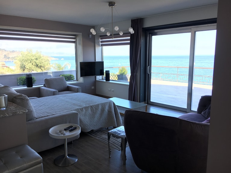 * Luxe * Villa Vittorio * Vue Sur Taormina, L'etna Et La Mer * - Giardini-Naxos