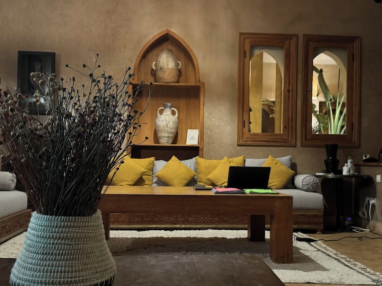 Villa Les Portes De L'atlas. Located In A 3 Ha Olive Grove - Exclusive - Morocco