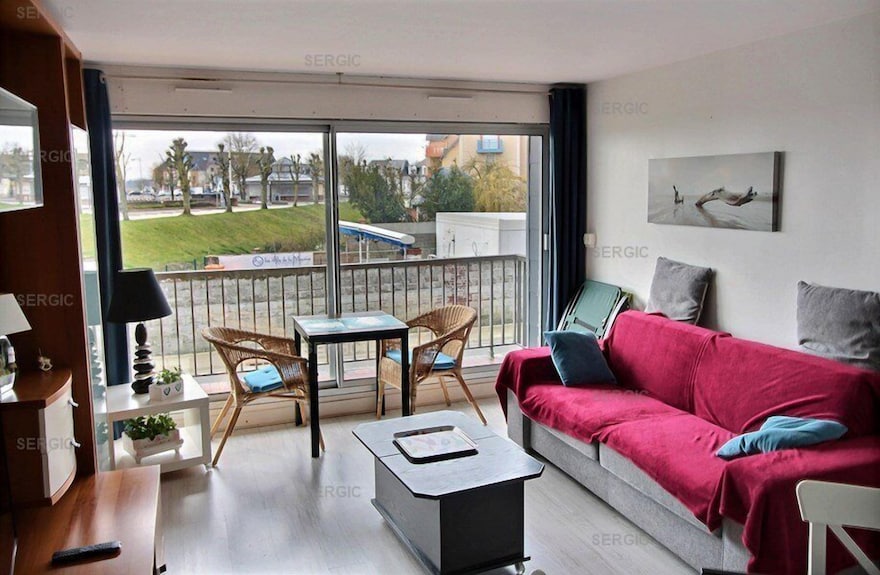 Ondines1, Bel Appartement Face Au Port De Plaisance - Somme