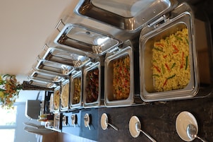 Buffet de pequeno-almoço