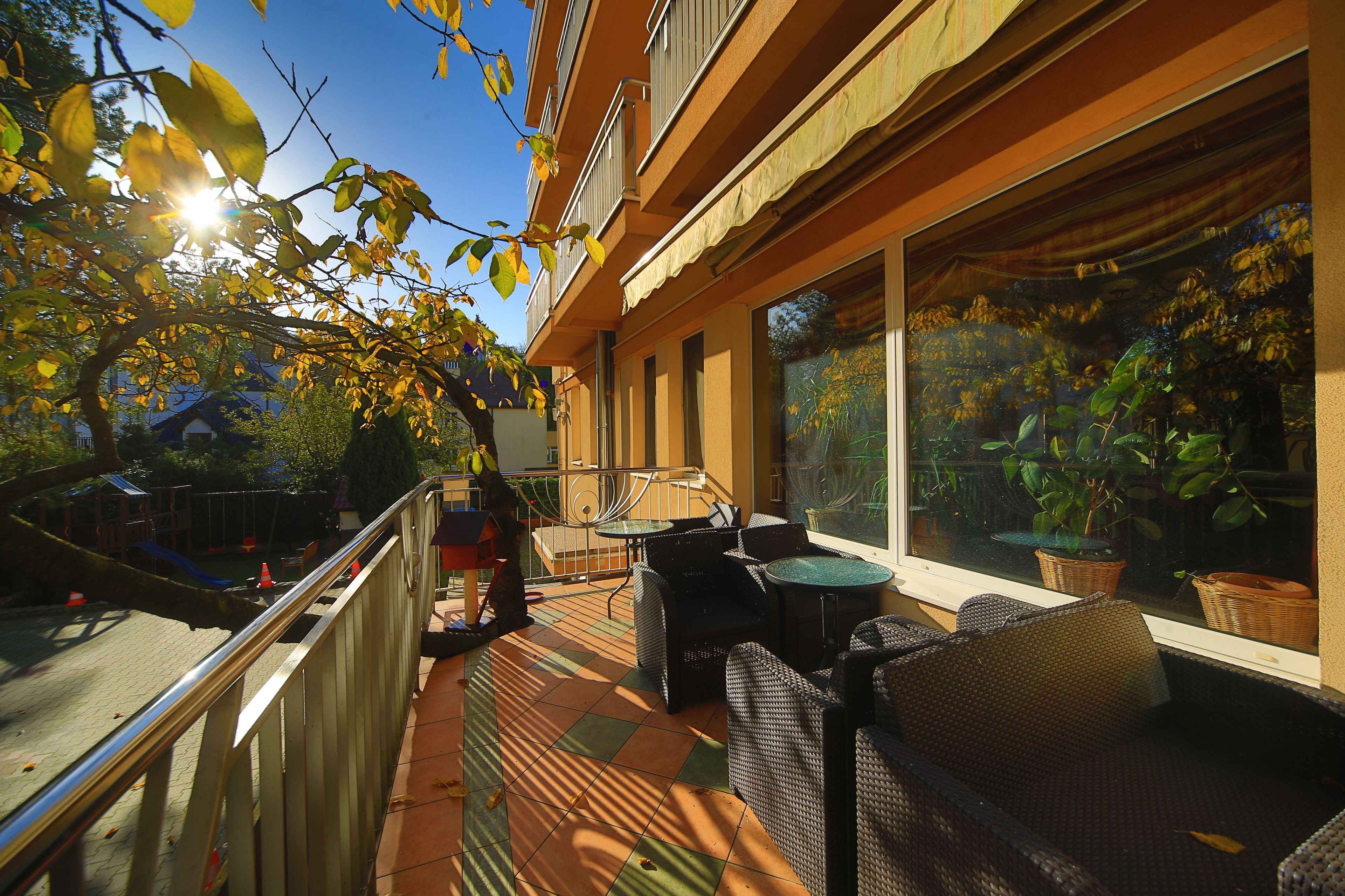 Terraço/pátio interior