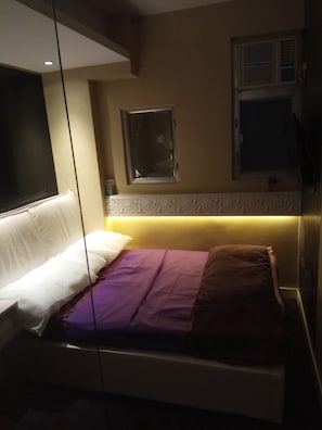Quarto Duplo Romântico, 1 cama de casal | Wi-fi grátis