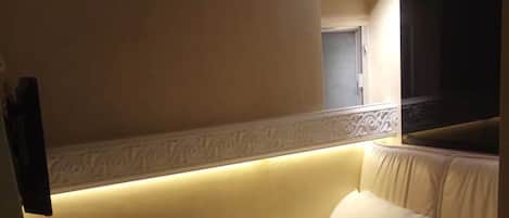 Quarto casal romântico, 1 cama de casal | Wi-Fi de cortesia