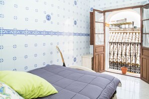 Wi-Fi de cortesia, roupa de cama