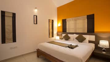 2 quartos, roupas de cama premium, escrivaninha, Wi-Fi de cortesia