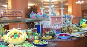 Buffet de pequeno-almoço