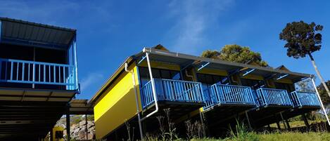 Quarto Duplo Panorâmico, 1 cama de casal | Terraço/pátio interior