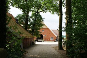 Entrada do alojamento