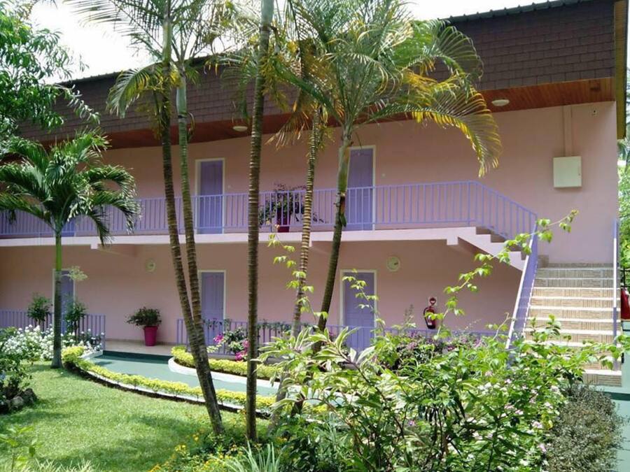 Fachada da propriedade