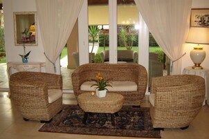 Sala de estar do lobby