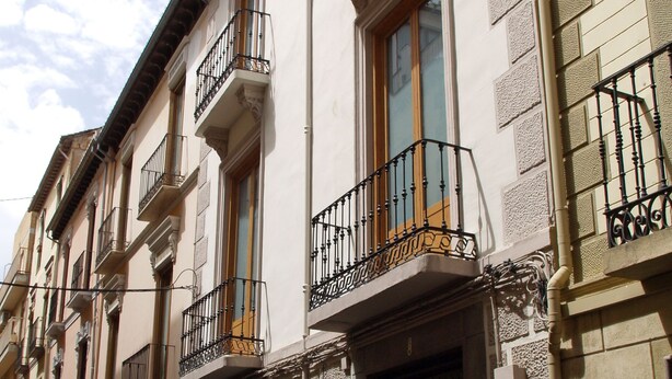 Detalhe da fachada