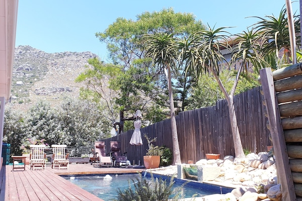Piscina externa sazonal