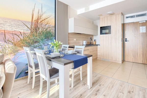 A 510 Olympic Park, ul. Wschodnia 18 | Refeições no quarto