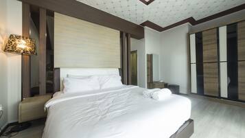 Estúdio luxo | Roupa de cama