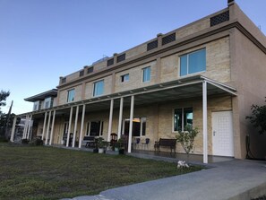 Entrada do alojamento