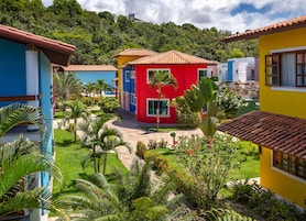 Vista para o jardim