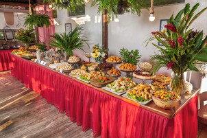 Buffet de café da manhã