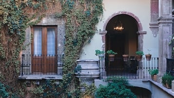 Detalhe da parte interna