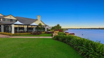 Terrenos do alojamento