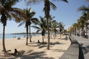 Vista para a cidade desde o alojamento