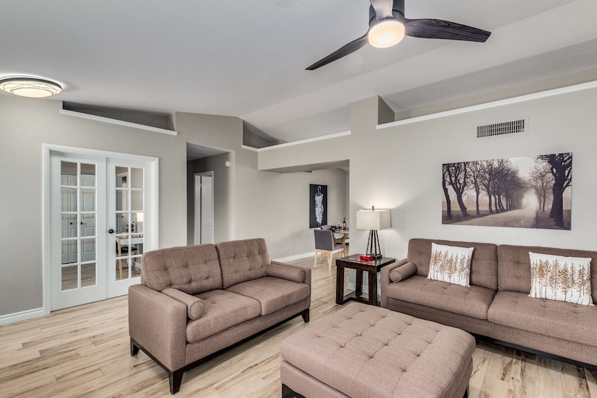 Hermosa Casa De N Scottsdale Cerca De Tpc Golf, Mayo Clinic - Spa, Putting Green, Bbq - Arizona