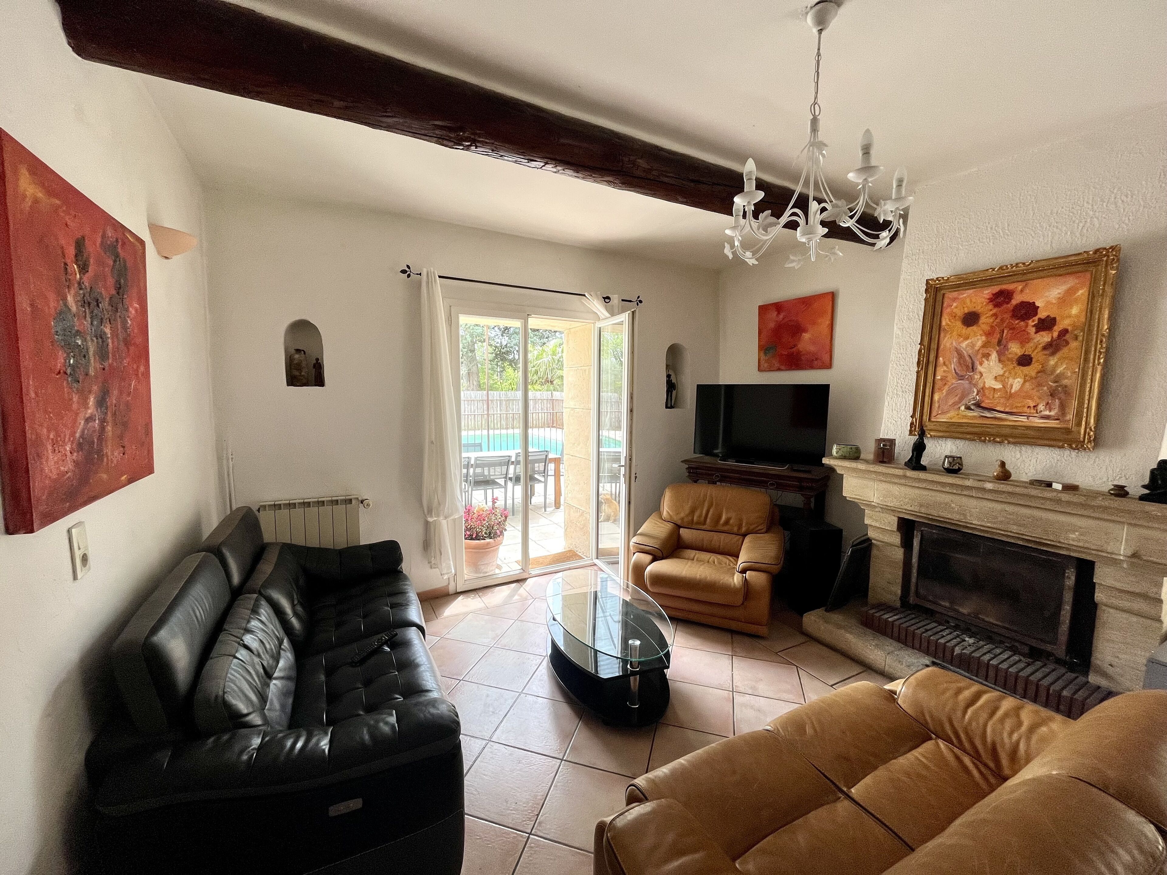 Provence Mas De Caractère, Countryside, Swimming Pool Near Avignon, Lubéron, Mt Ventoux. - Vaucluse