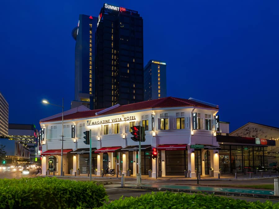 Quarto Clássico, 2 quartos (Magazine) | Fachada do alojamento (tarde/noite)