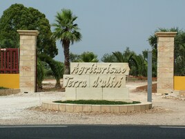 Entrada da propriedade