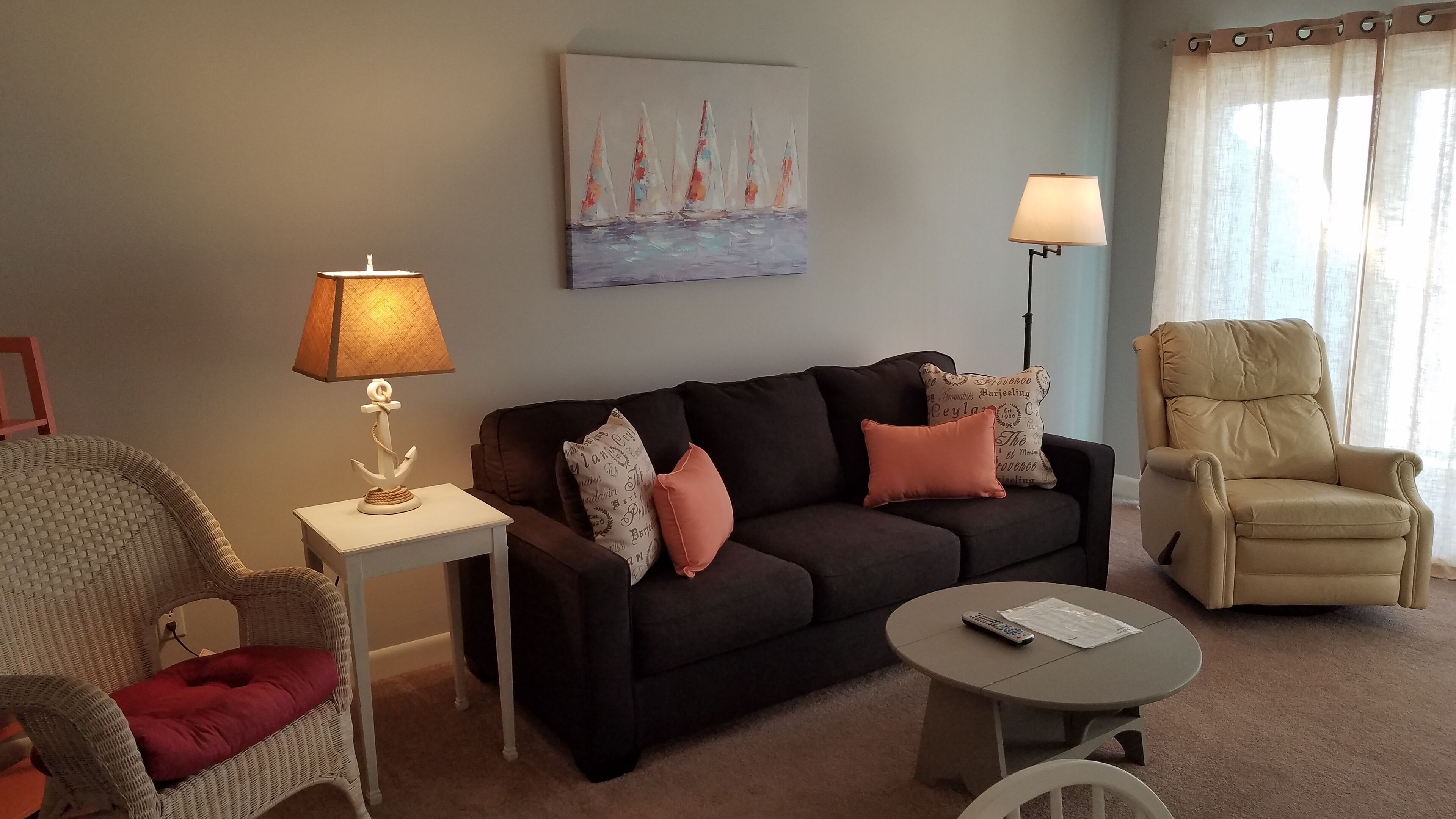 Kure Beach Condo Next To Historic Ft. Fisher! - North Carolina Aquarium at Fort Fisher, Kure Beach