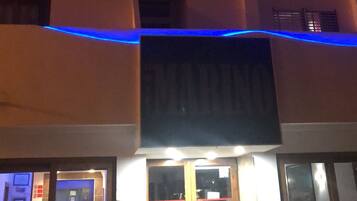 Fachada do alojamento