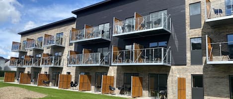 Fachada do alojamento