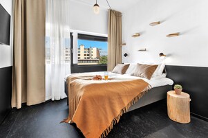 Studio Apartment For Two | Quartos insonorizados, Wi-fi grátis, roupa de cama fornecida 