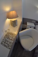 Quarto casal ou duplo clássico, vista para a cidade | Comodidades do quarto