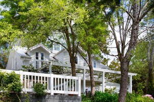 Fachada da propriedade