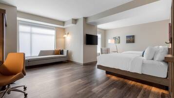 Quarto, 2 camas queen-size, acessível, não fumadores | Roupa hipoalergénica, secretária