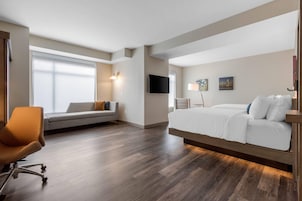 Quarto, 2 camas queen-size, acessível, não fumadores | Roupa hipoalergénica, secretária