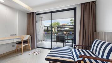 Pool Access King Room | Quartos insonorizados, Wi-fi grátis