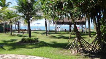 Apartamento Familiar, vários quartos, vista para o oceano | Vista do quarto