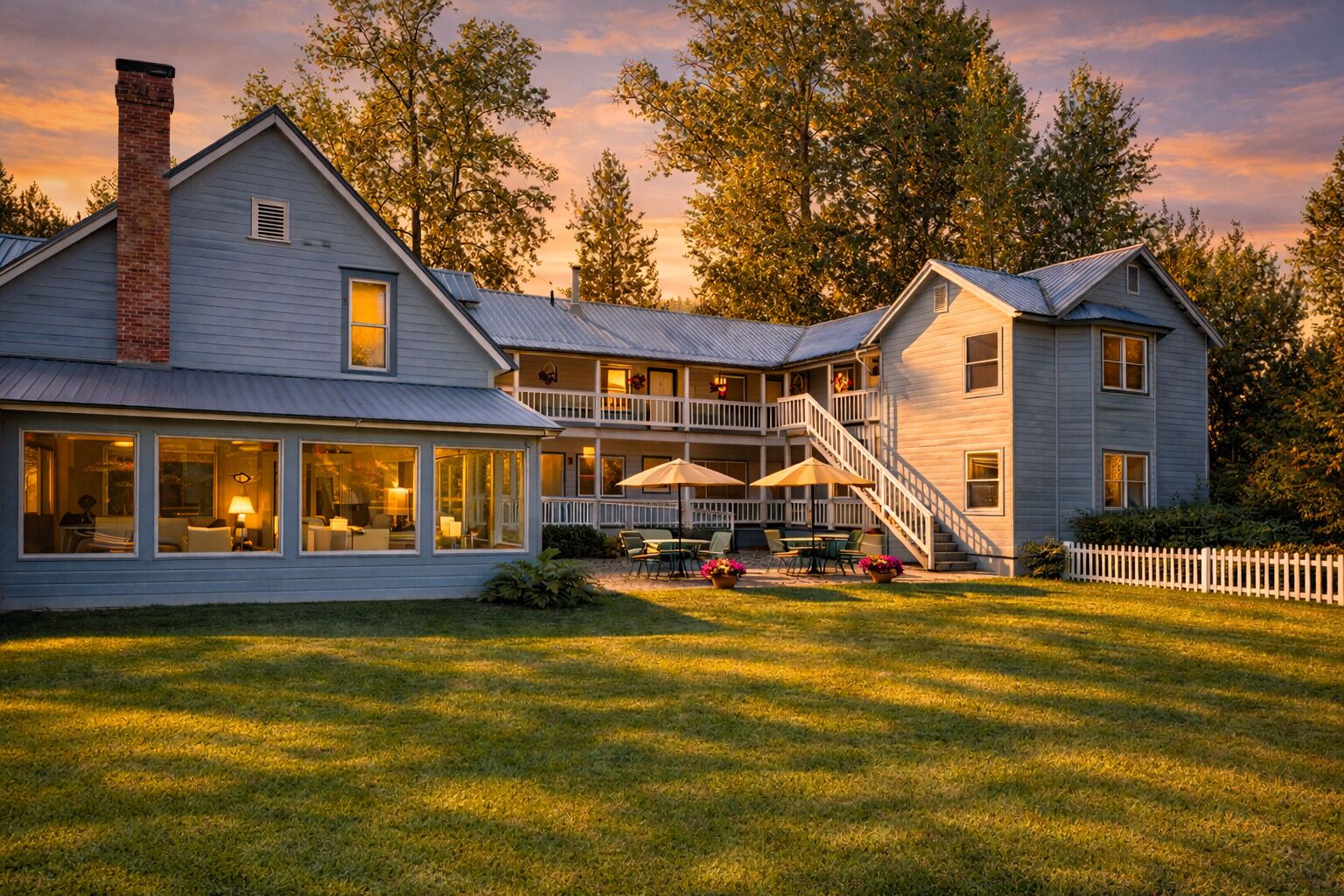 Terraço/pátio interior