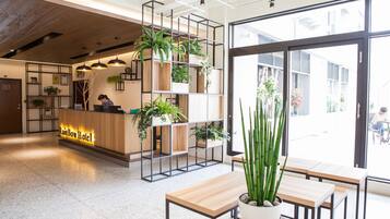 Sala de estar do lobby