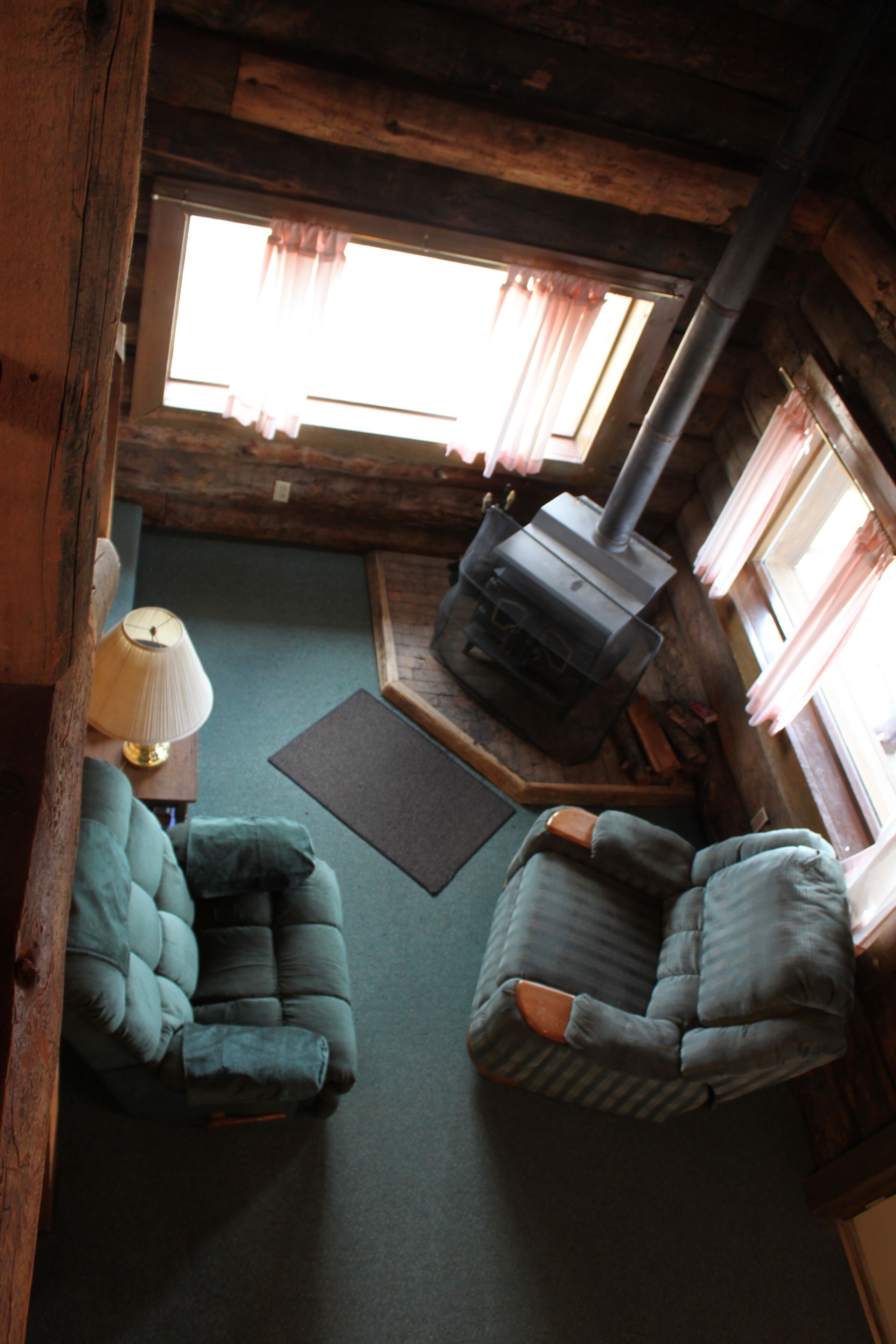 ¡Disfrute De Get-a-way @ Esta Acogedora Cabaña De Troncos En Eagle Nest Lake, En Eagle Nest Nm! - Eagle Nest, NM