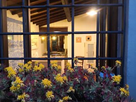 Estúdio Superior, vista para o vale, no rés do chão | Terraço/pátio interior