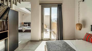 Maisonette 3 Bedrooms | 2 quartos, roupa de alta qualidade, cofre no quarto