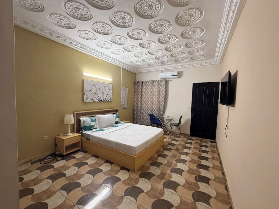 Estúdio | Roupa de alta qualidade, Wi-fi grátis, roupa de cama fornecida