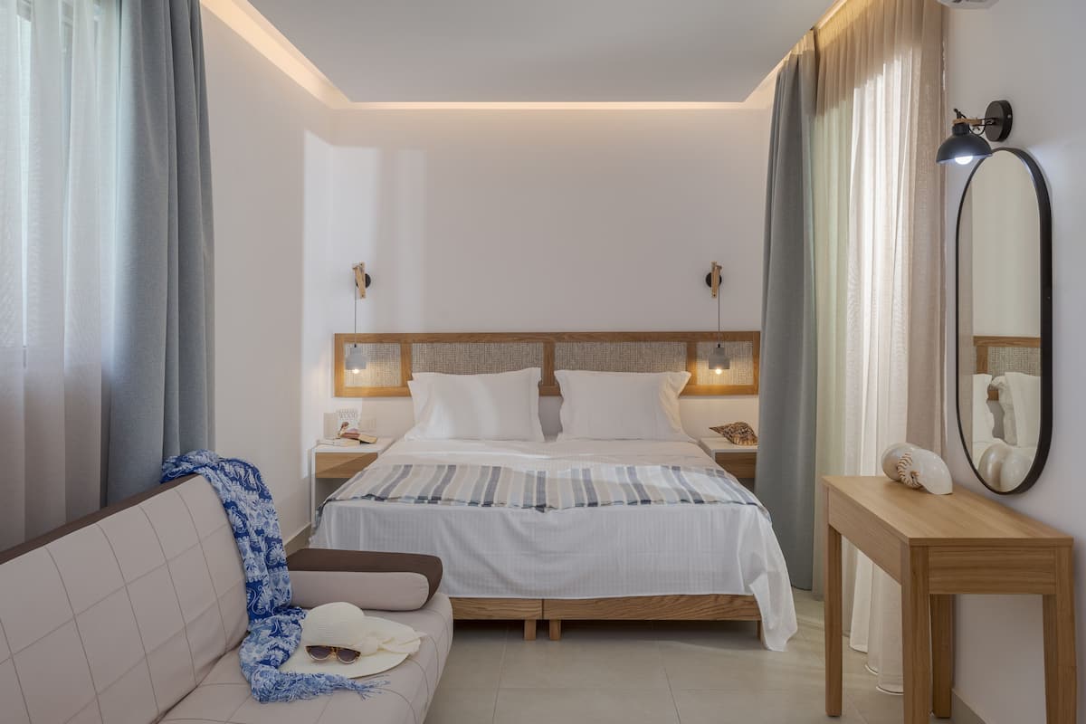 Estúdio (Triple) | Wi-fi grátis, roupa de cama fornecida