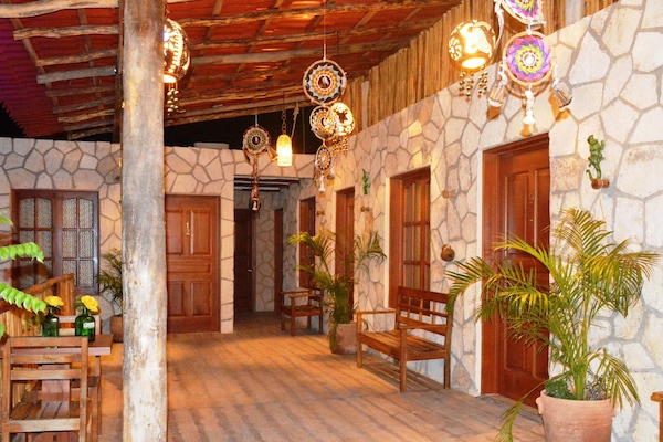 Quarto Clássico com Cama de Casal, 2 camas de casal | Vista da varanda