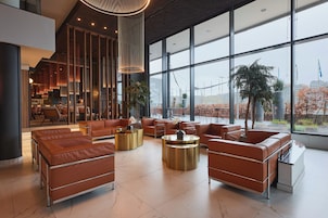 Sala de estar do lobby