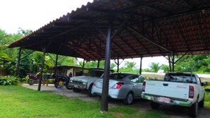 Estacionamento grátis