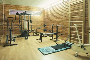 Sala de fitness