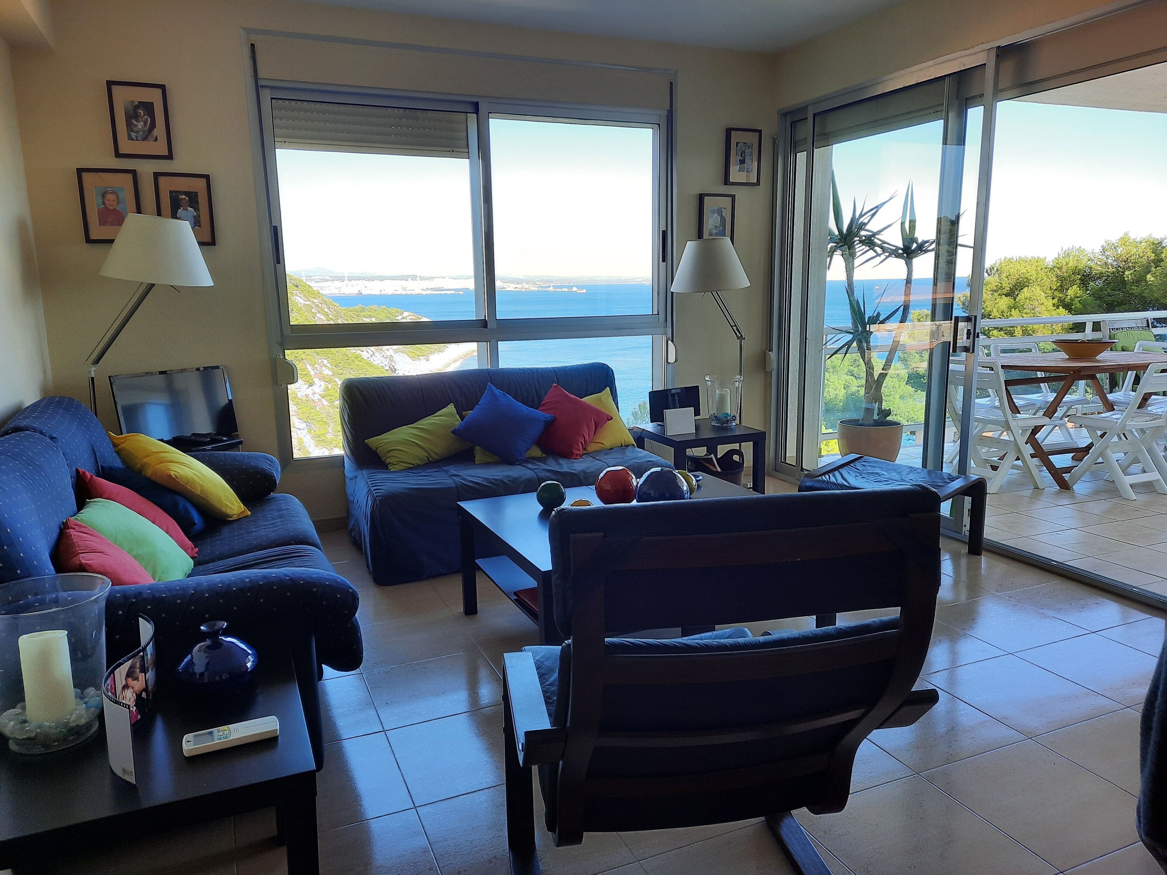 Cap De Salou: Breathtaking Sea View - La Pineda